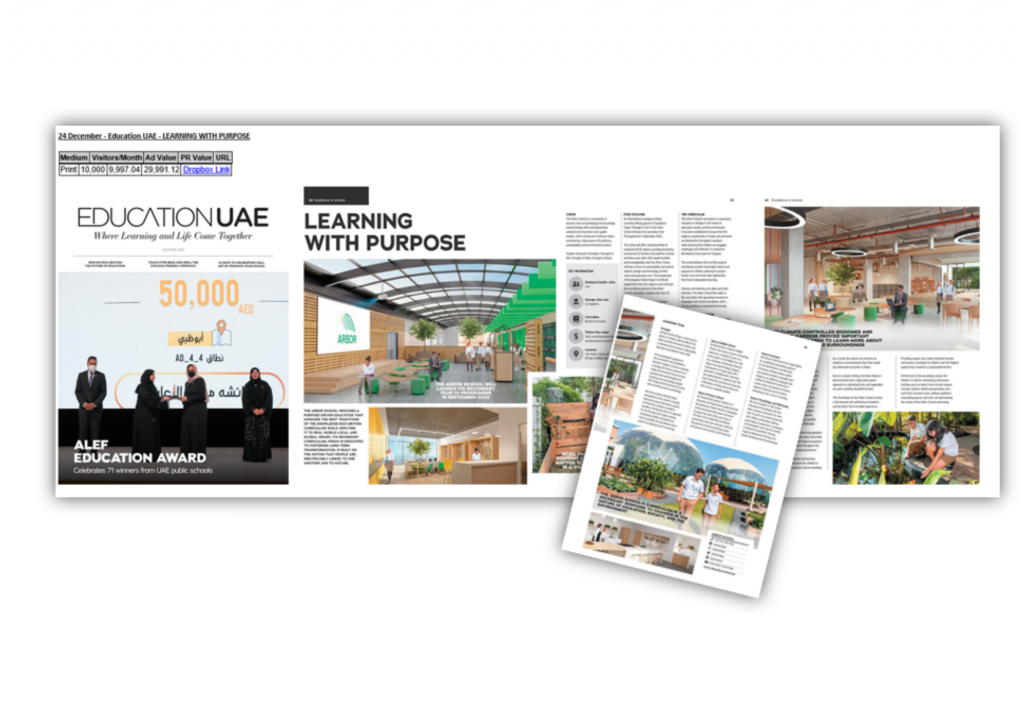 News - The Arbor School Dubai The Arbor School Dubai