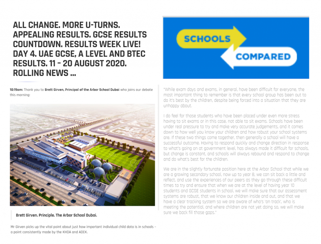 News - The Arbor School Dubai The Arbor School Dubai