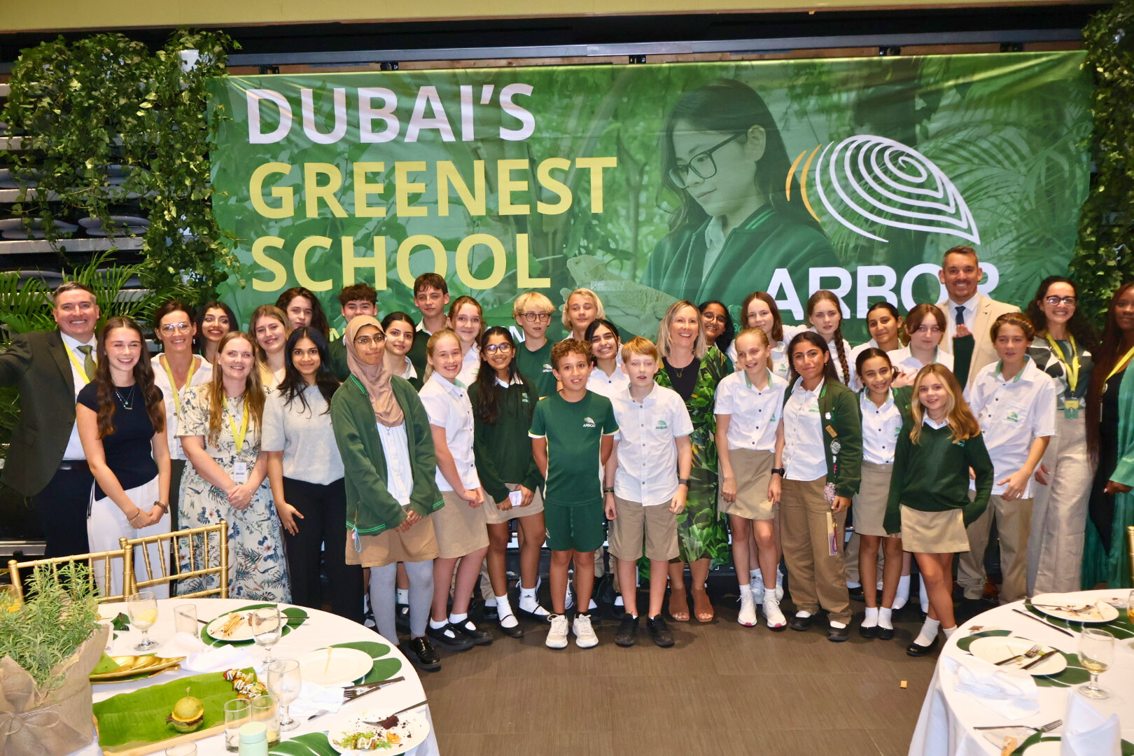 Arbor School Named Global Winner of World’s Best School Prize for Environmental Action - The ...