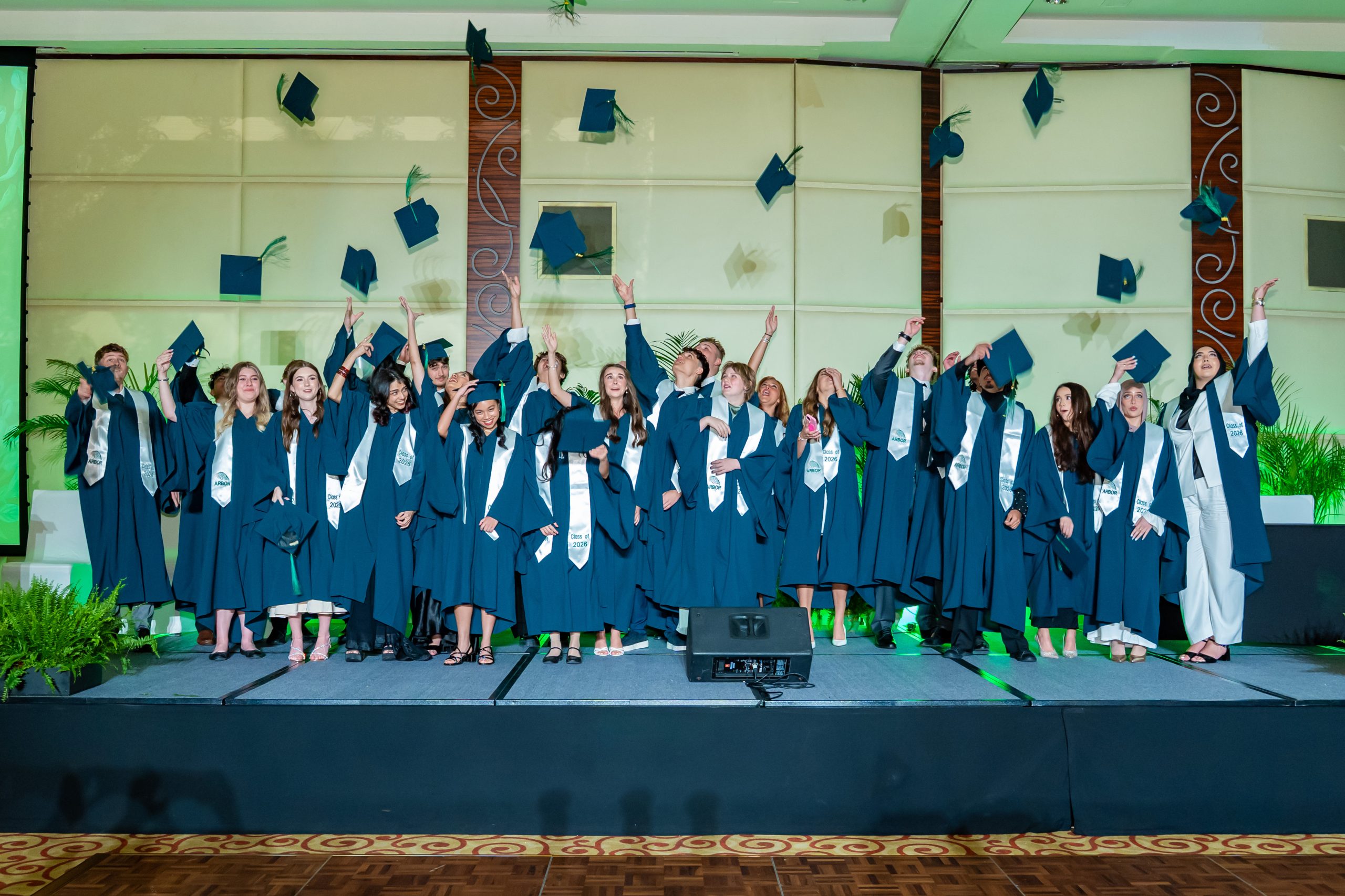 Arbor School Celebrates First Ever Graduating Year 13 Cohort The Arbor ...